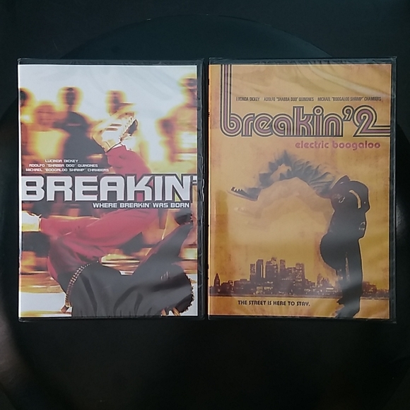 MGM | Media | Breakin Breakin 2 Electric Boogaloo New Pkg Dvds Double ...
